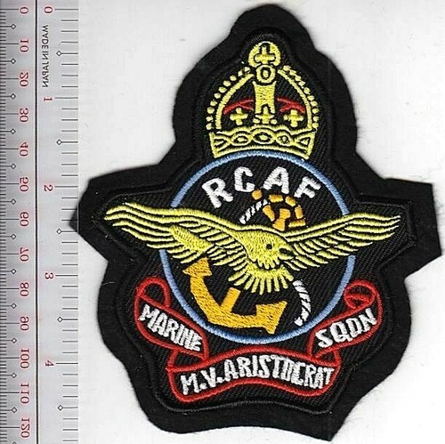 Canada Royal Canadian Air Force RCAF WWII Marine Vessel Aristocrat ...