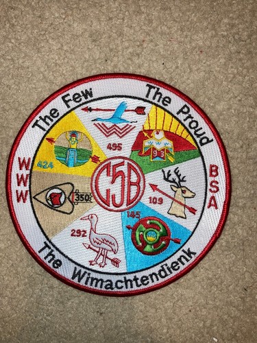 Boy Scout C5B Tarhe 292 Ku-Ni-Eh 145 Miami OA Area Section Conclave ...