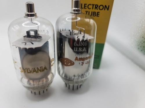 6JM6 NOS SYLVANIA, AMPEREX vintage Compactron audio vacuum tubes | eBay