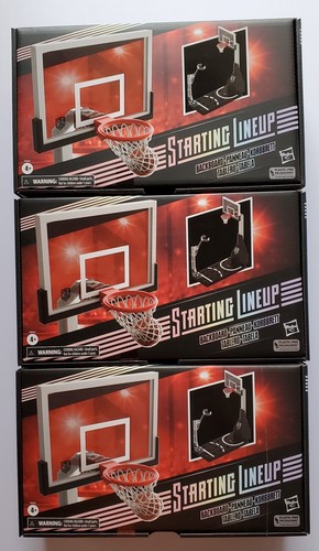 Starting Lineup NBA Backboard Series 1 (Set Of Three) NEW Hasbro | eBay