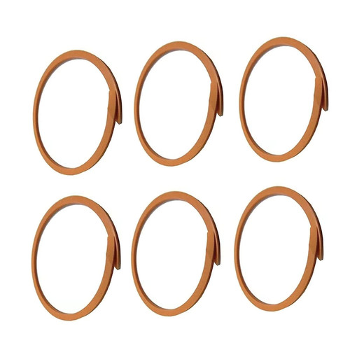 TH400 4L80E Sealing 6 Ring Kit Teflon Pump & Center Support Scarf Cut ...