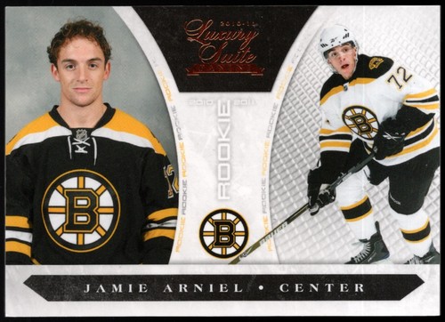 2010/11 Panini Luxury Suite #178 JAMIE ARNIEL RC Rookie Card #034/899 ...