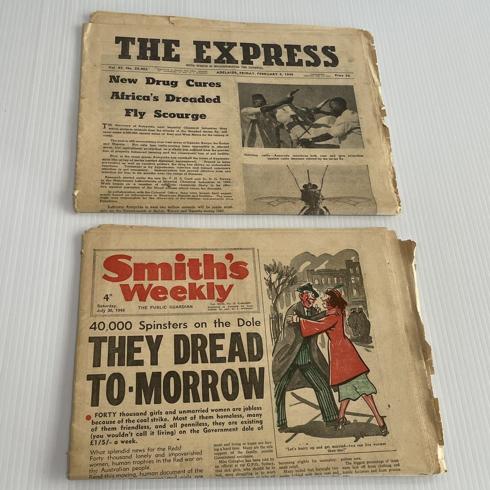 Collectable Newspapers for sale | Shop with Afterpay | eBay AU
