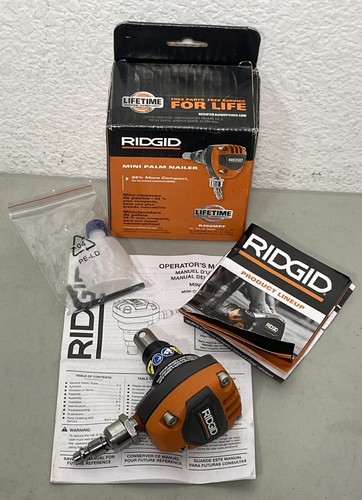 Ridgid R350MPF Pneumatic Mini Palm Nailer - Genuine Ridgid (TOOL ONLY ...
