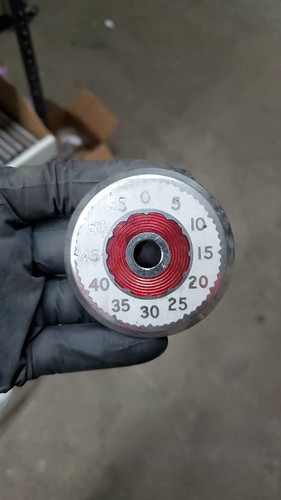 Vintage Chambers Model B Stove Clock bezel | eBay