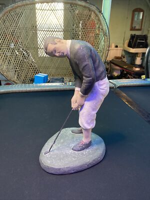 Austin Golf Sculpture In Art Sculptures for sale | eBay