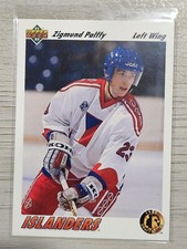 Ziggy Palffy Hockey Card Checklist