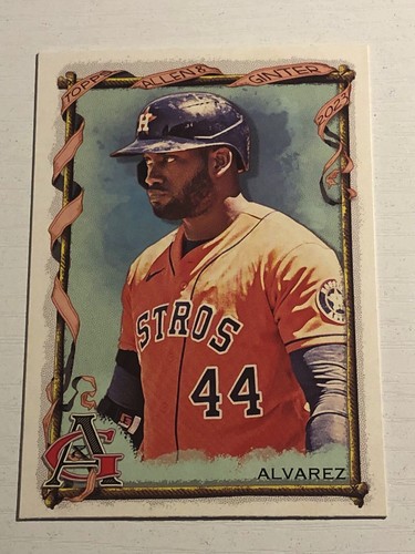 2023 Topps Allen & Ginter Short Print Yordan Alvarez Houston Astros 356 ...