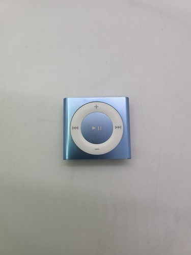 Apple iPod Shuffle 4th Generation Light Blue 2GB - Model A1373 Light ...
