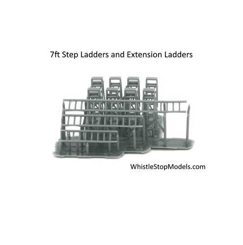 N Scale Ladder Set N1028 | eBay