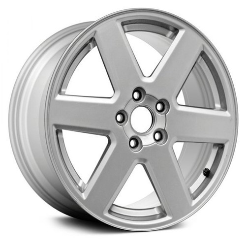 Wheel For 2003-2013 Volvo XC90 17x7 Alloy 6 Spoke Silver Bolt Pattern 5 ...