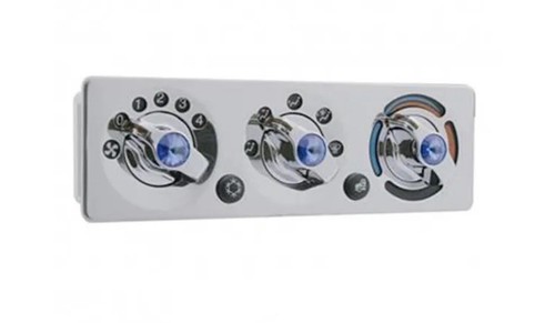 A/C Control Plate for Peterbilt 379, 389, 388, 387, 386, 384 ...