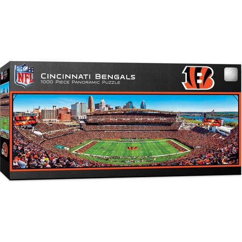 Cincinnati Bengals NFL Panoramic Stadium 1000pc Puzzle | eBay