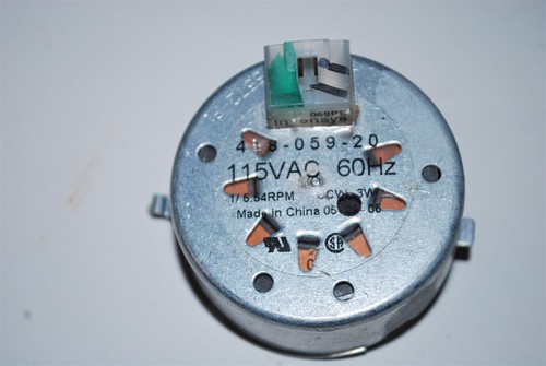 Invensys Washer Timer Motor 418-059-20 | eBay