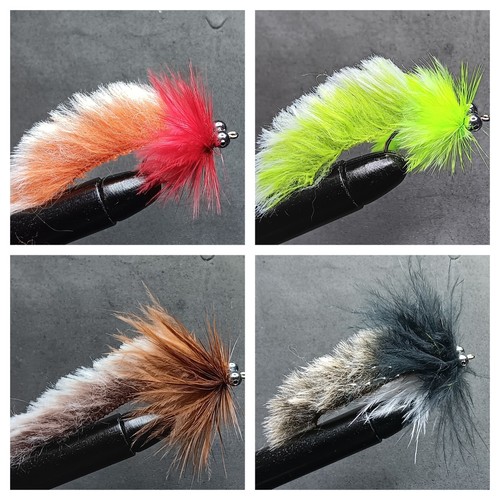 16 ZONKER STREAMERS FOR FLY FISHING (4 MODELS) (ZONK-56) | eBay