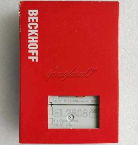 1PC New EL2808 BECKHOFF Output Module | eBay