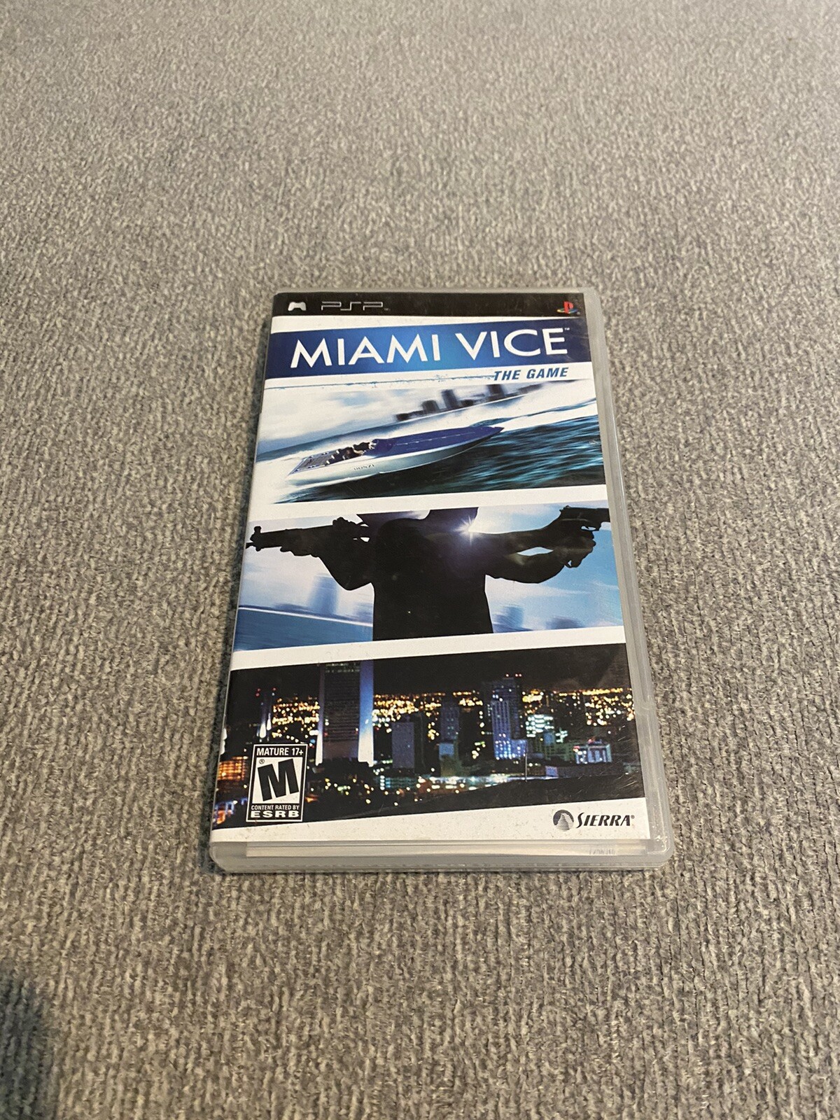Miami Vice: The Game Value - GoCollect (playstation-portable-psp-miami ...