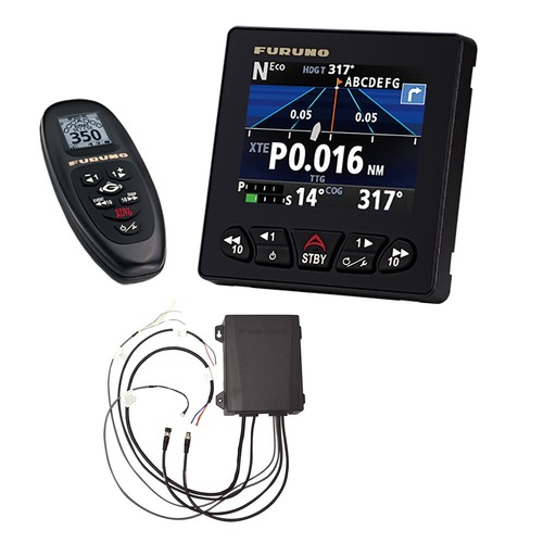 Furuno NavPilot 300 Autopilot System - No Rate Compass | eBay
