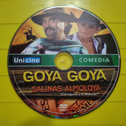 *DISC ONLY* GOYA GOYA SALINAS ALMOLOYA DVD Buy One Get 9 Free | eBay
