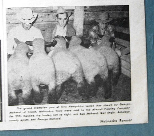 Oriinal 1956 Farmer Item Features George Mahood of Tilden Oklahoma | eBay
