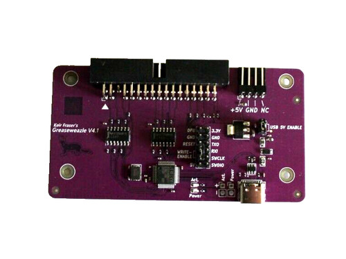 Greaseweazle V4.1 USB Floppy Adapter Flux Reader Writer, Amiga Atari PC ...