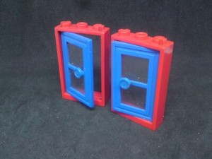 Red Red LEGO (R) Doors for sale | Shop with Afterpay | eBay AU