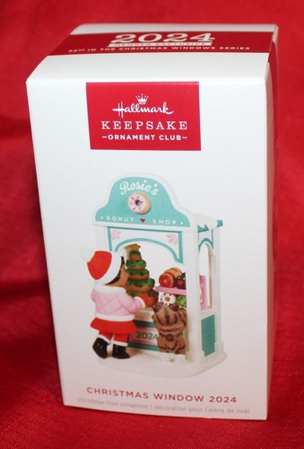 New HALLMARK Christmas Window 2024 Exclusive Keepsake Ornament | eBay