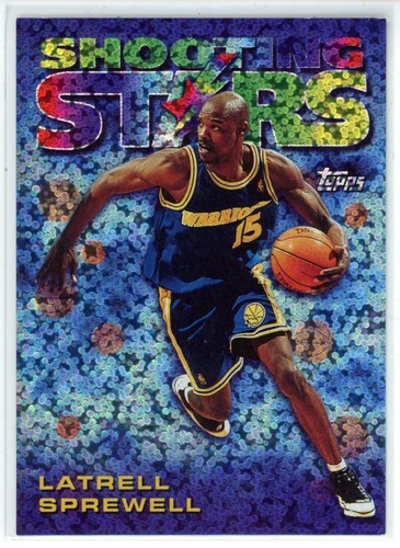1997-98 Topps Season's Best Shooting Stars Latrell Sprewell #8 | eBay