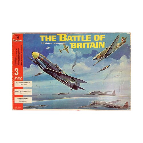 Lou Zocchi War Game Battle of Britain (Long Box Ed) Box SW (New) | eBay