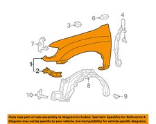 Genuine OEM Fenders for Toyota Tundra for sale | eBay