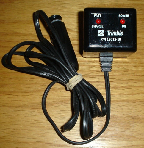 Trimble Plug-In Battery Charger P/N 13012-10 Fast Charge Cable | eBay