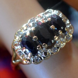 Second Hand Gold Rings in Fine Diamond Rings for sale | eBay