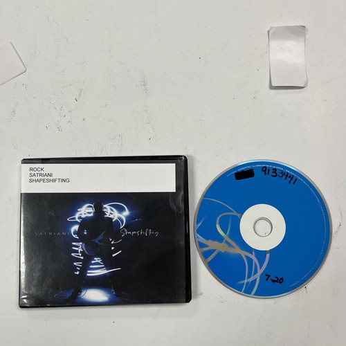 Joe Satriani Shapeshifting Nineteen Eighty Big Distortion CD ...