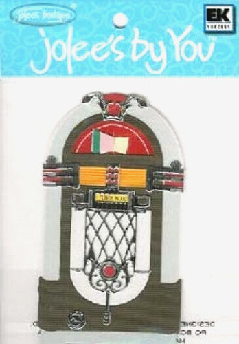 Jukebox Music Play Select Diner Restaurant Dance Jolee's Die-cut | eBay