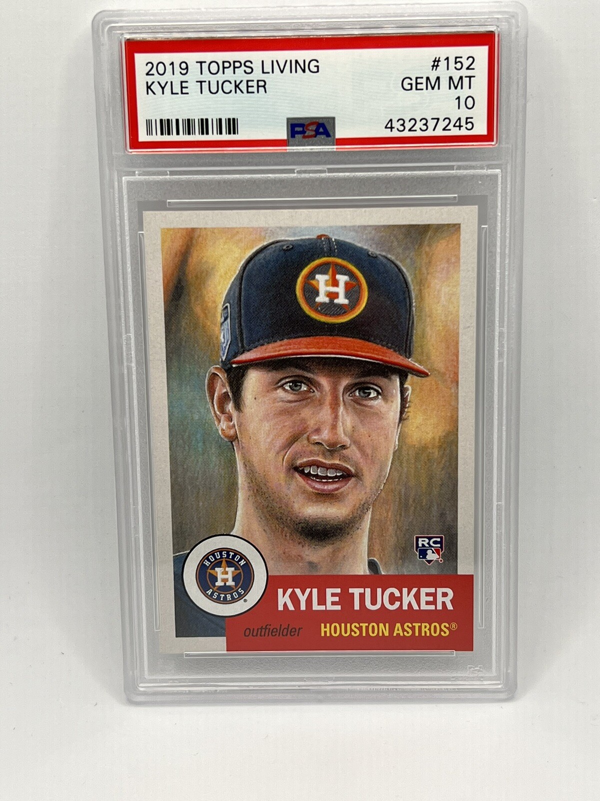 Kyle Tucker 2019 Topps Living #152 Base (Print Run: 3,853) Price Guide ...