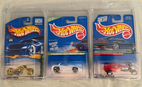 Hot Wheels TreasureHunt Lot – 2002–2005 Way 2 Fast, Silhouette II ...