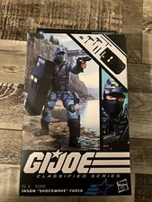 G.I. Joe 6" Classified Series Jason “Shockwave” Faria