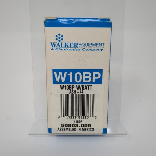 Clarity W10 Walker In-Line W10BP Battery Powered Receiver Amplifier ...