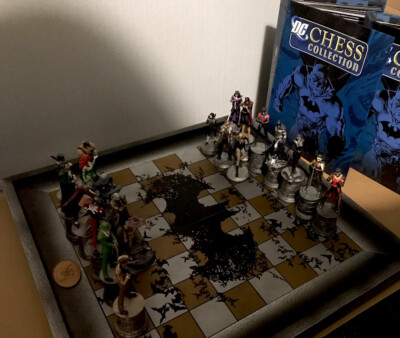 Dc Chess Set for sale | eBay