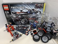 LEGO 8081 Extreme Cruiser Set Parts Inventory and Instructions - LEGO ...