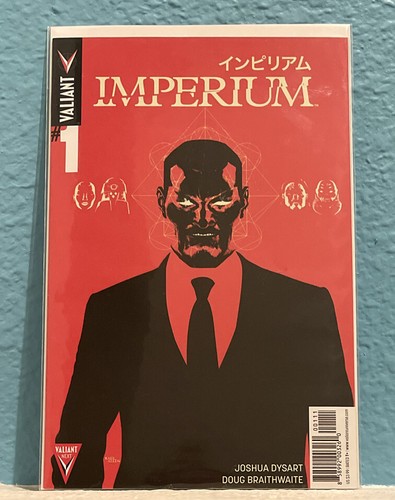 Imperium # 1 Valiant Comics (2016) Cover A Dysart 1st Appearance Mech ...