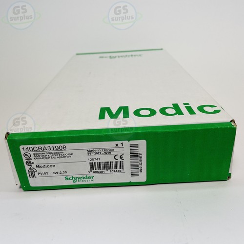 Modicon M580 Quantum S908 RIO Drop Adapter (140CRA31908) for sale ...