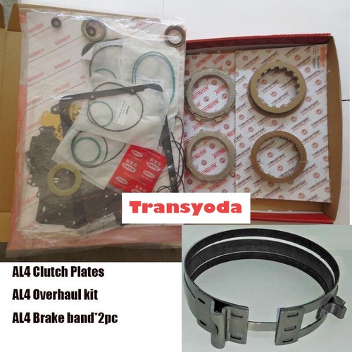 AL4 DPO Gearbox Rebuild Kit 2 Brake Band For C2 C3 C4 C5 C8 Elysee ...