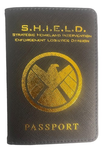 Classic Comic Book Characters Agents of S.H.I.E.L.D. Passport Holder | eBay