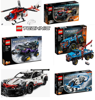 LEGO Technic Complete Sets & Packs for sale | eBay UK