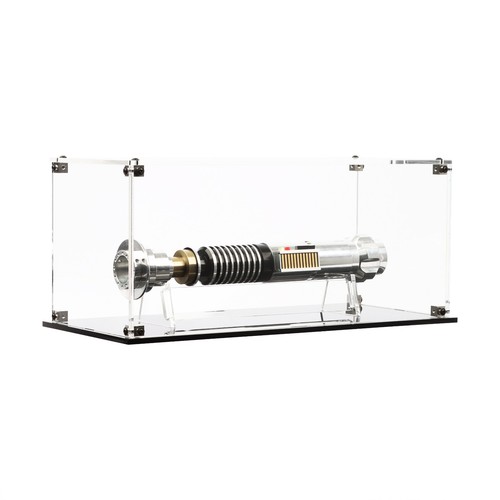 Display Case for Lightsaber / Star Wars Lightsaber Case / 6 Sided ...
