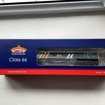 Bachmann Class 66 for sale | eBay