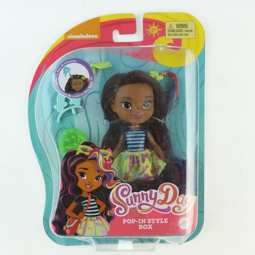 Nickelodeon Sunny Day Pop-in Style Summer Rox Doll - Mattel Ages 3 for ...