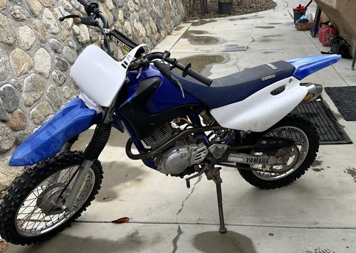 TTR 125 Trail Bike | eBay