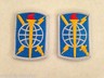 Lot of 2 U.S Army 3D SUSTAINMENT COMMAND Patches Patch Class A Uniform ...